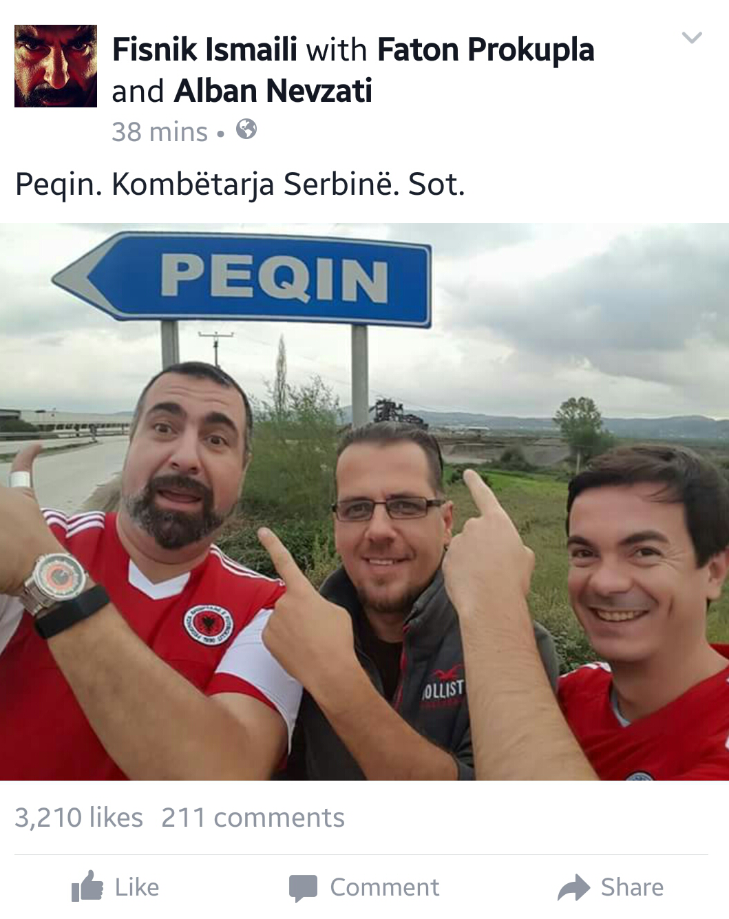 Fisnik Ismaili ka një mesazh për Serbinë – Privé – Faqja Zyrtare